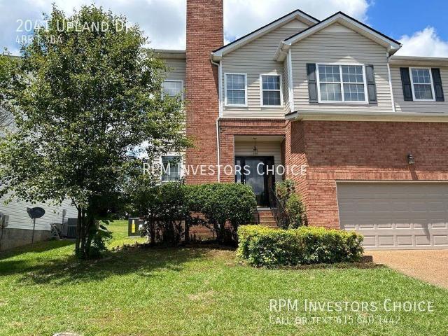 4 Bedroom Home for Rent at 2041 Upland Dr, Franklin, TN 37067
