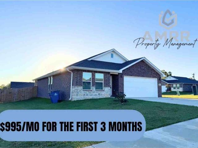 4 Bedroom Home for Rent at 206 Sw Vanessa St, Gentry, AR 72734