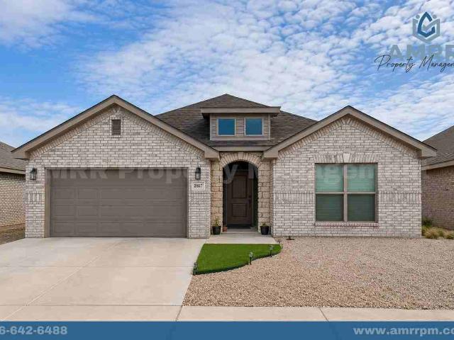 4 Bedroom Home for Rent at 2107 Kirksey Ave, Lubbock, TX 79407