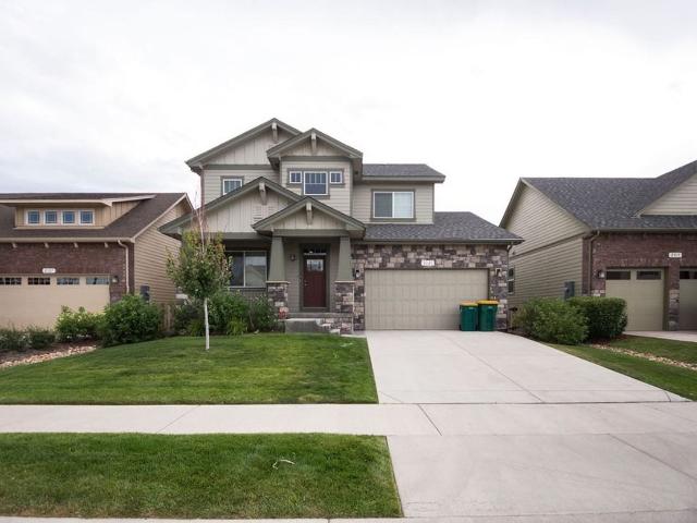 4 Bedroom Home for Rent at 2121 Cutting Horse Dr, Fort Collins, CO 80525 Side Hill