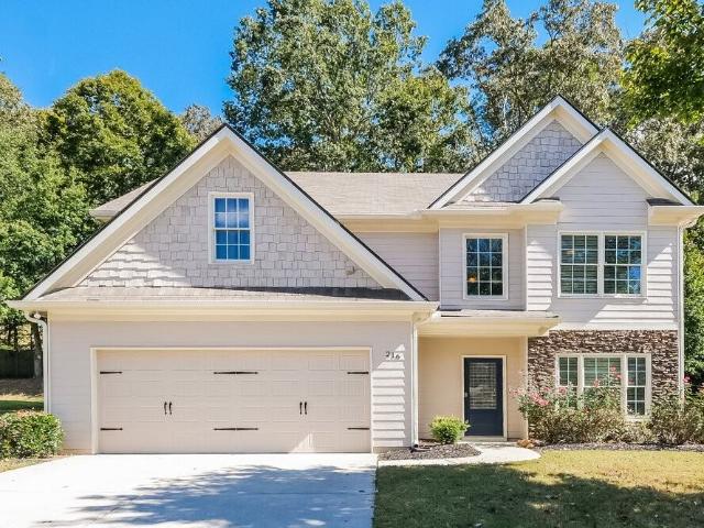 4 Bedroom Home for Rent at 216 Jefferson Ave, Canton, GA 30114 Hickory Log