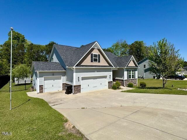 4 Bedroom Home for Rent at 217 Willirene Way, Clayton, NC 27520
