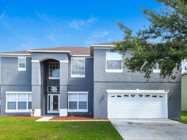 4 Bedroom Home for Rent at 225 Beckenham Dr, Poinciana, FL 34758 Poinciana