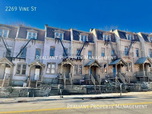 4 Bedroom Home for Rent at 2269 Vine Street, Cincinnati, OH 45219 The Heights