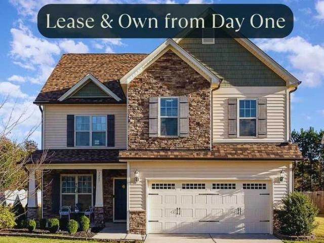4 Bedroom Home for Rent at 2407 Cattail Pond Dr, Zebulon, NC 27597