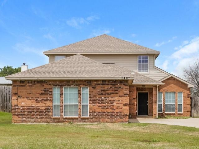 4 Bedroom Home for Rent at 2407 Creekwood St, Corinth, TX 76210
