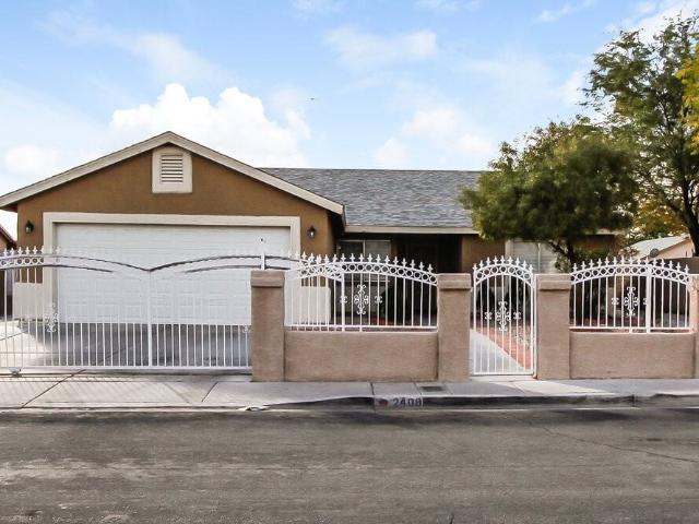 4 Bedroom Home for Rent at 2409 Grand Prize Ave, North Las Vegas, NV 89032