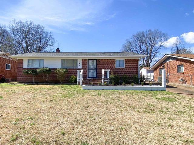 4 Bedroom Home for Rent at 241 Montelo Rd, Memphis, TN 38120