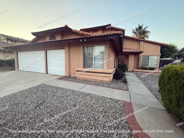 4 Bedroom Home for Rent at 24612 Freeport Dr, Moreno Valley, CA 92551