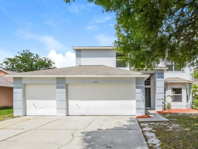 4 Bedroom Home for Rent at 249 Lancer Oak Dr, Apopka, FL 32712