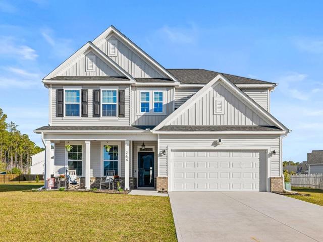 4 Bedroom Home for Rent at 264 E Red Head Cir, Sneads Ferry, NC 28460