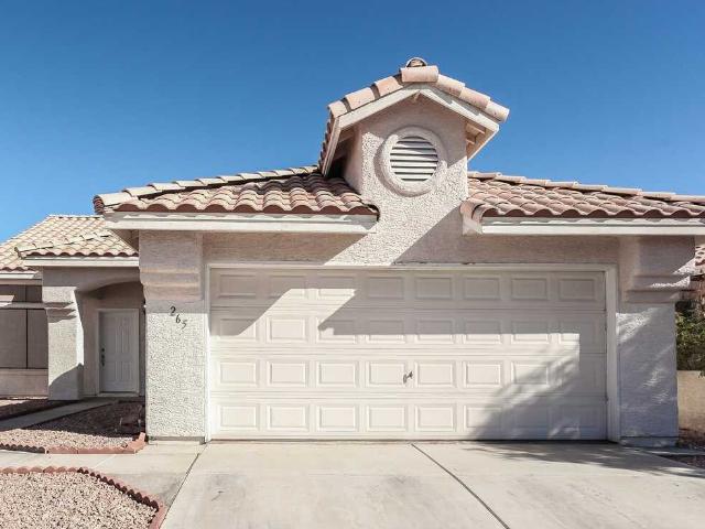 4 Bedroom Home for Rent at 265 Prairie Rose St, Henderson, NV 89015 Foothills