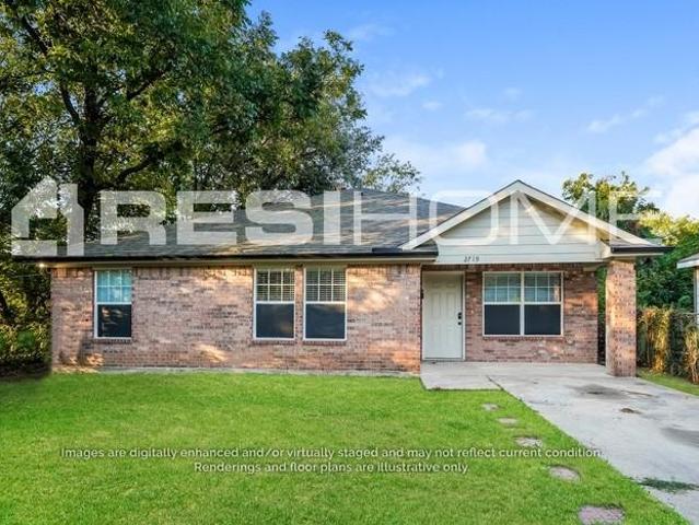 4 Bedroom Home for Rent at 2719 Gertrude Ave, Dallas, TX 75210 South Dallas
