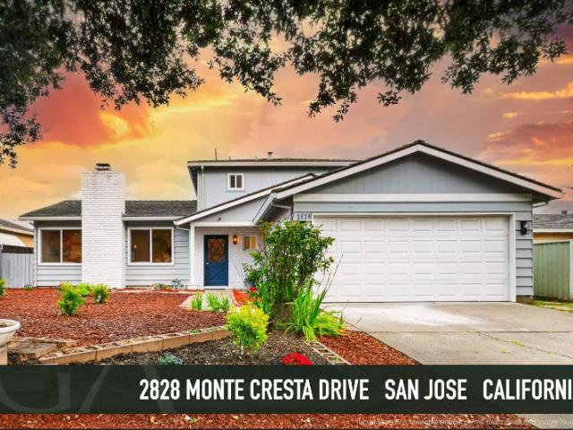 4 Bedroom Home for Rent at 2828 Monte Cresta Way, San Jose, CA 95132 Cherrywood