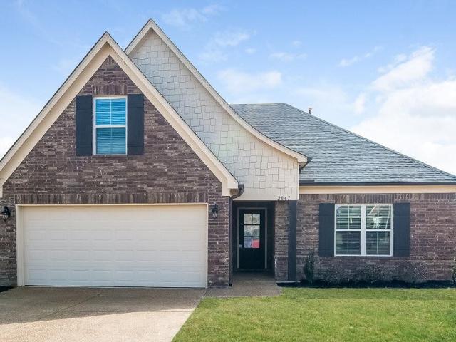 4 Bedroom Home for Rent at 2847 S Cherry Dr, Southaven, MS 38672