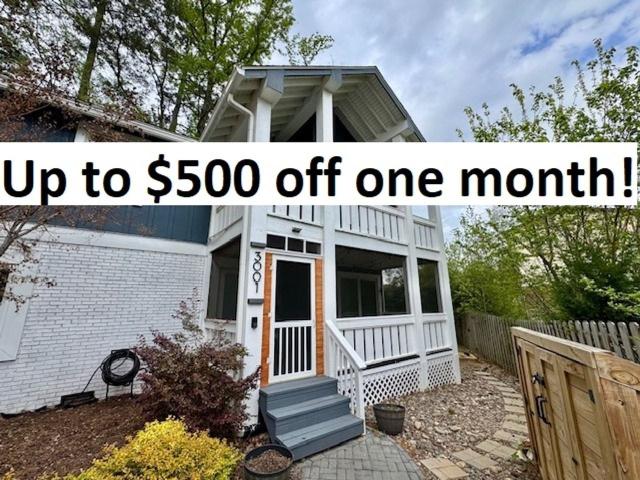 4 Bedroom Home for Rent at 3001 New Hope Church Rd, Raleigh, NC 27604