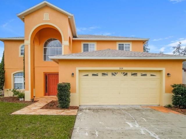 4 Bedroom Home for Rent at 304 Michigan Lane, Poinciana, FL 34759 Lake Marion Village