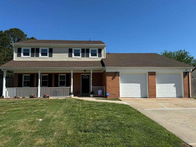 4 Bedroom Home for Rent at 3104 Guenevere Dr, Chesapeake, VA 23323 Deep Creek North