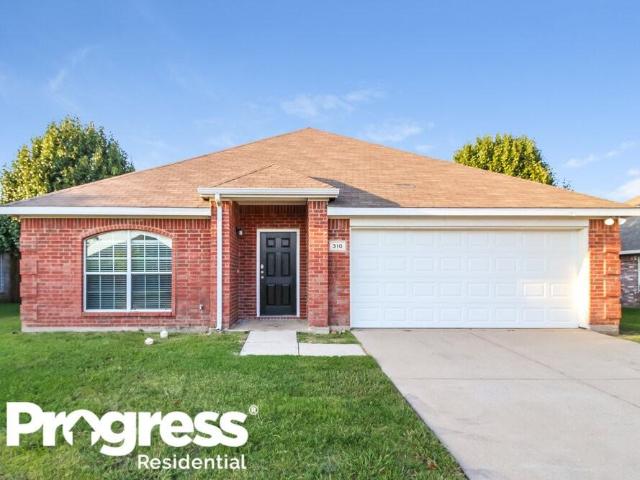 4 Bedroom Home for Rent at 310 Ohara, Anna, TX 75409