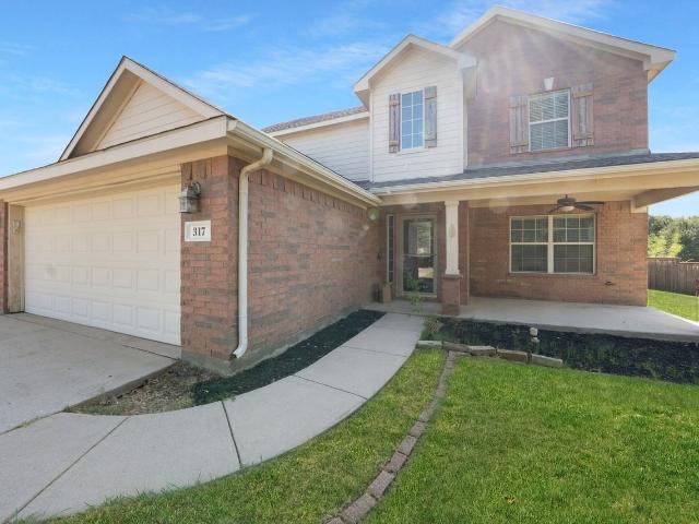 4 Bedroom Home for Rent at 317 Sheridan Rd, Oak Point, TX 75068