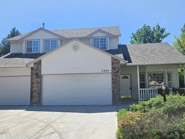 4 Bedroom Home for Rent at 3354 N Summerfield Way, Meridian, ID 83646 Northeast Meridian