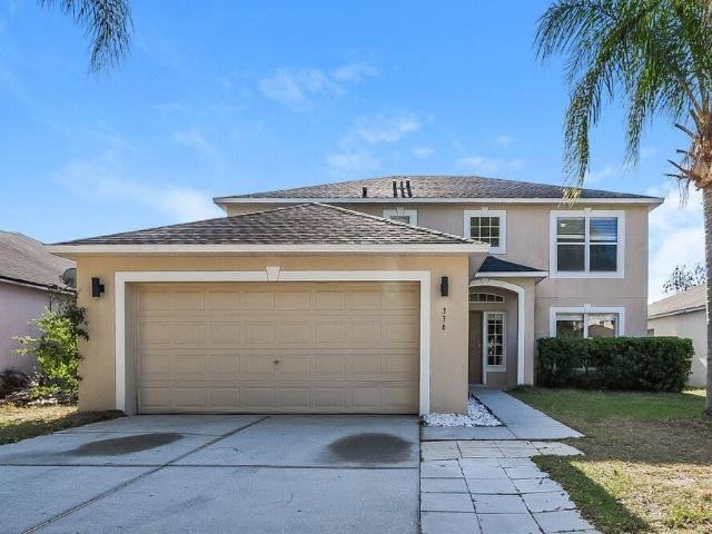 4 Bedroom Home for Rent at 336 Pleasant Gardens Dr, Apopka, FL 32703