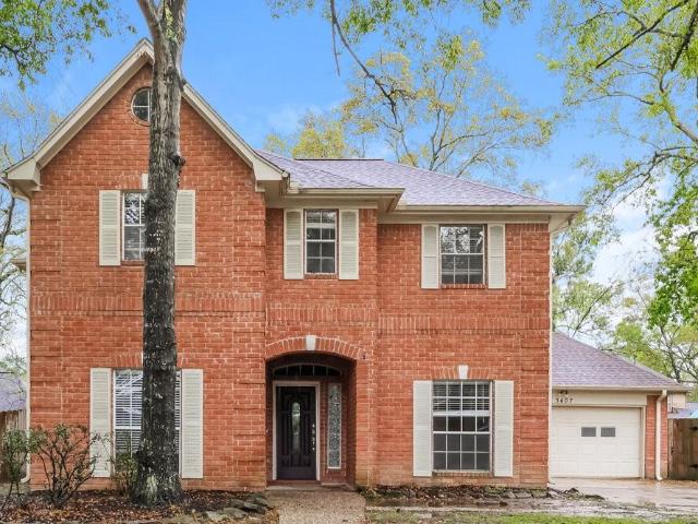 4 Bedroom Home for Rent at 3407 El James Dr, Spring, TX 77388