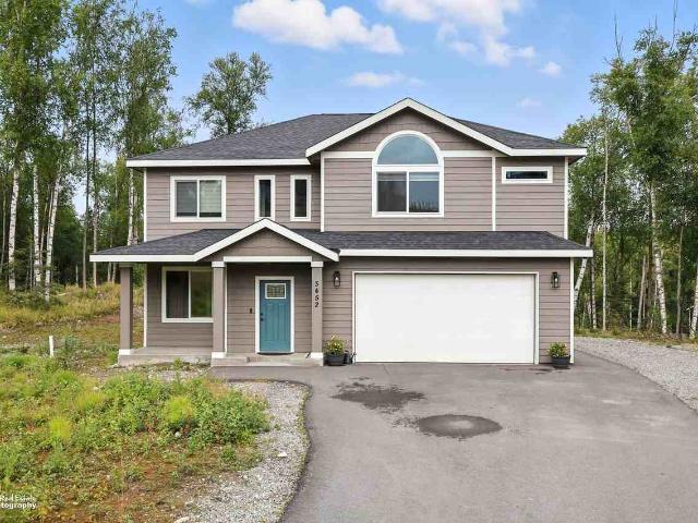 4 Bedroom Home for Rent at 3452 W Charlies Ridge Dr, Wasilla, AK 99623