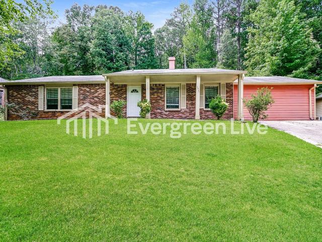 4 Bedroom Home for Rent at 3687 Salem Dr, Stonecrest, GA 30038