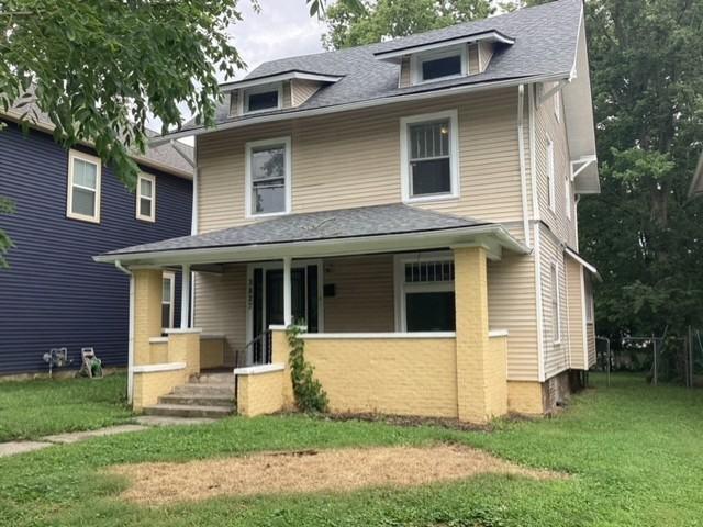 4 Bedroom Home for Rent at 3827 Graceland Ave #1, Indianapolis, IN 46208 Butler Tarkington