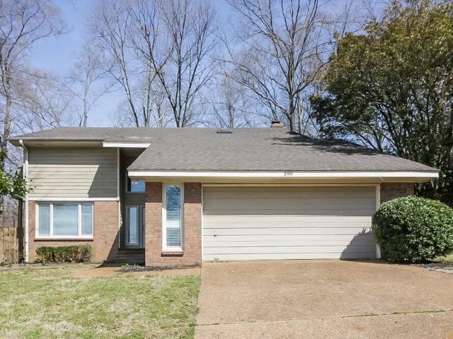 4 Bedroom Home for Rent at 399 Reksten Cv, Memphis, TN 38018 Walnut Grove Lake