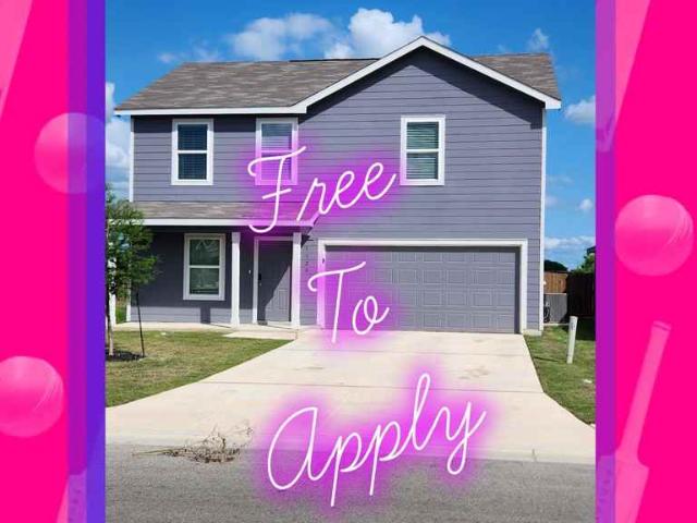 4 Bedroom Home for Rent at FM1101 & Windflower, New Braunfels, TX 78130