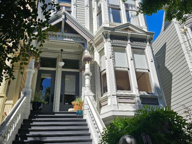 4 Bedroom Home for Rent at Page Street & Scott Street, San Francisco, CA 94117 Lower Haight