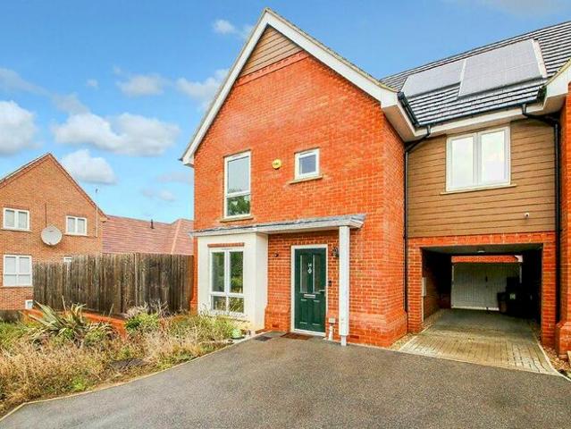 4 Bedroom Link Detached House To Rent In Poulter Croft, Middleton, MK10