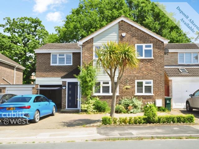 4 bedroom link detached house to rent