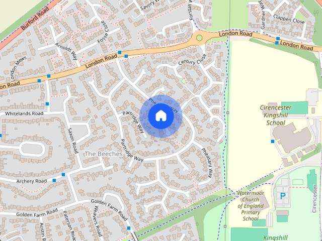 4 bedroom link detached house to rent