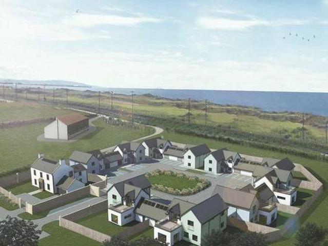 4 bedroom link detached house for sale in The Morris Plot 9 Marine View Gailes KA11 5AE KA11