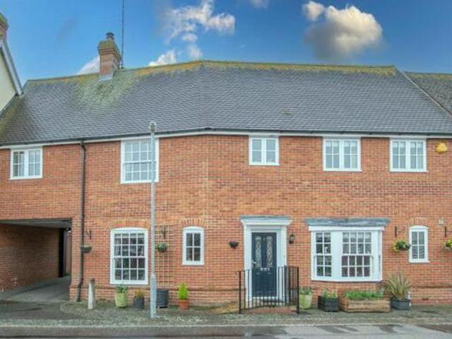 4 Bedroom Link Detached House For Sale In Wivenhoe, Colchester