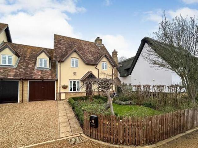 4 Bedroom Link Detached House For Sale In Abbots Ripton
