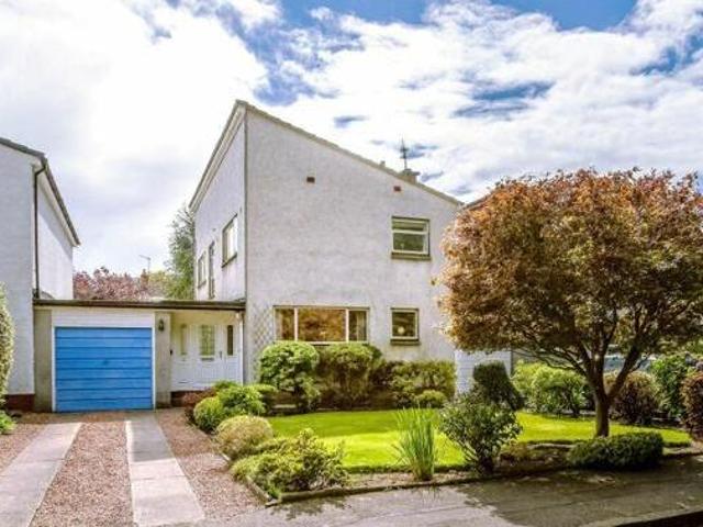 4 Bedroom Link Detached House For Sale In Barnton
