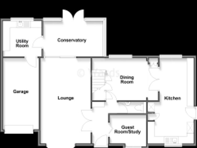 4 bedroom link detached house for sale in Dane Court, Coxheath, Maidstone, Kent, ME17