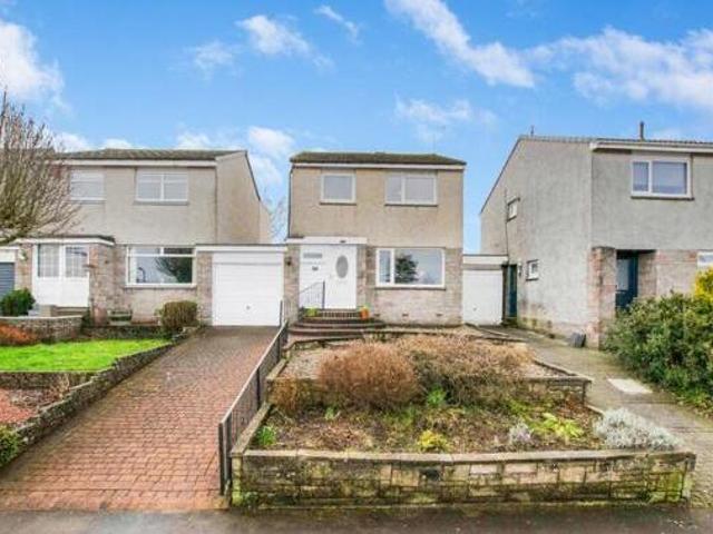 4 Bedroom Link Detached House For Sale In Dunblane