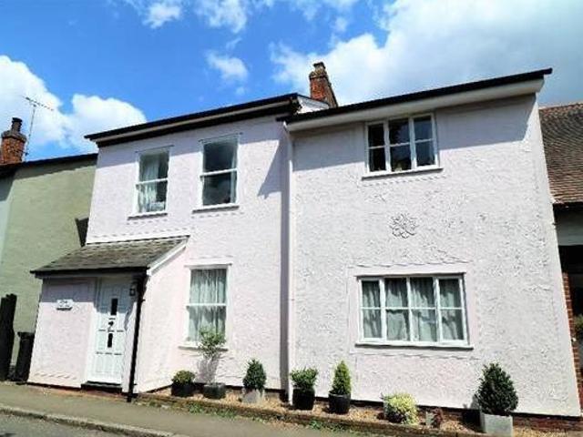 4 bedroom link detached house for sale in Great Bardfield CM7