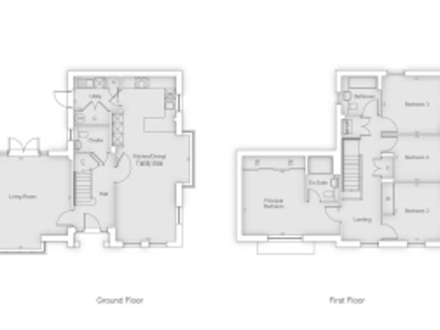 4 bedroom link detached house for sale in Station Road, Bow Brickhill, MK17