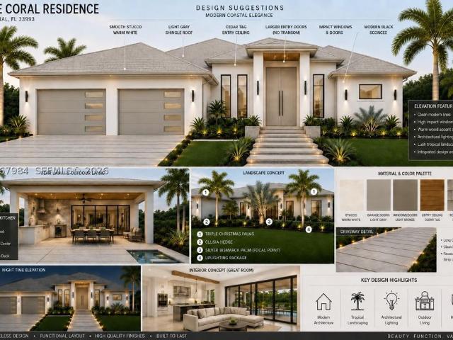 4 bedroom luxury Villa for sale in Cape Coral, United States
