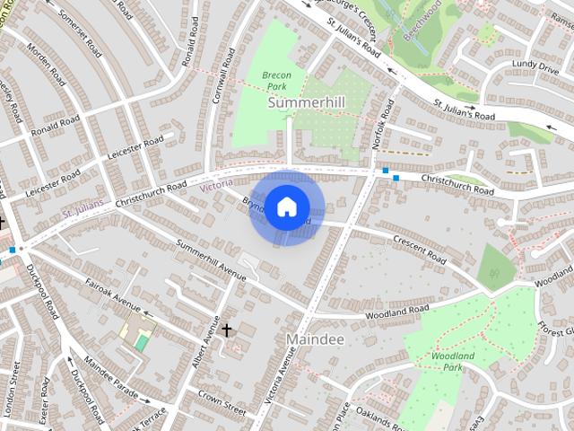 4 bedroom maisonette to rent