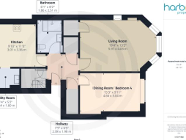 4 bedroom maisonette for sale in Finlay Drive, Dennistoun, Glasgow, City of Glasgow, G31 2QU, G31