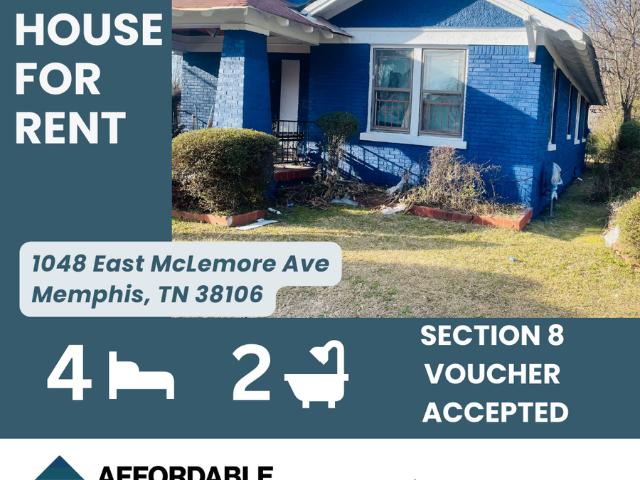 4 bedroom, Memphis TN 38106 90012355