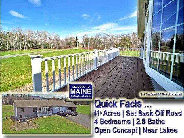 4 bedroom, New Limerick ME 04761 LS102822729