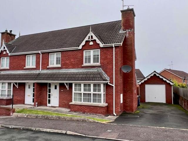 4 Bedroom Semi Detached Villa To Rent In Kernan Hill Manor, Portadown, BT63